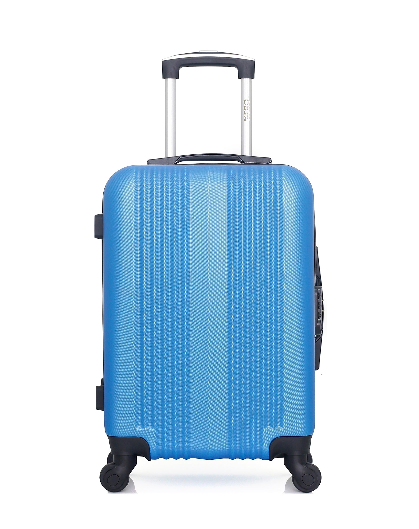 HERO - Valise Cabine ABS LIPARI 55 cm 4 Roues I FLASH DISCOUNT