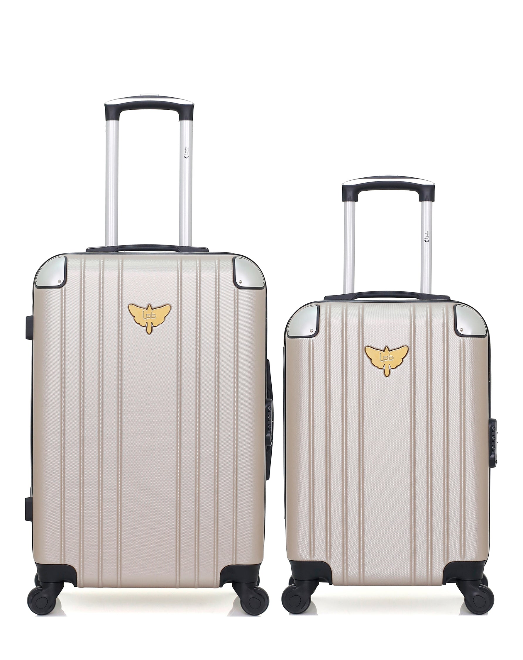 Lot de 2 valises weekend et valise cabine XS AMELIE-A
